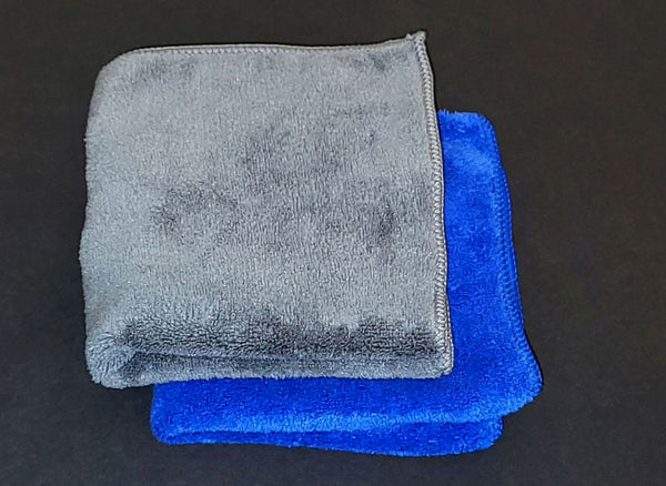 Plush Velour Microfiber Towel Two-pack – GuitarScratchRemover by ...